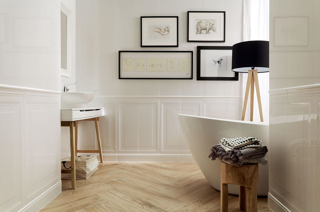 Klimatyczna strefa kąpielowa - Domni.pl