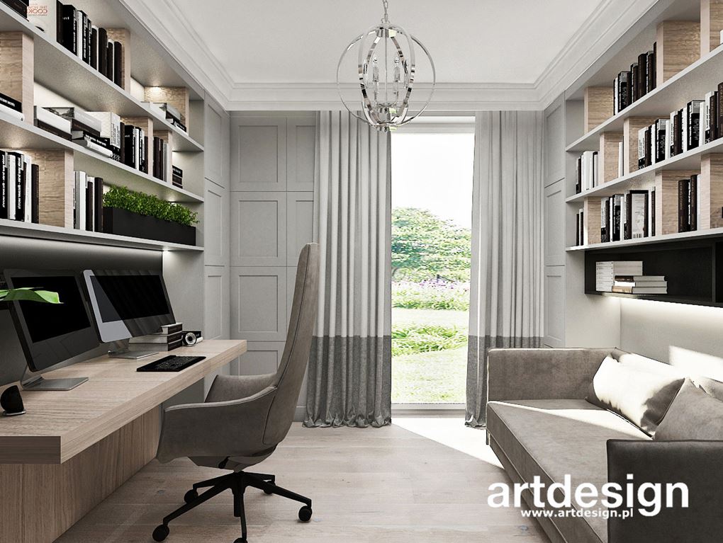 Biuro do pracy w domu w szarościacg - Domni.pl