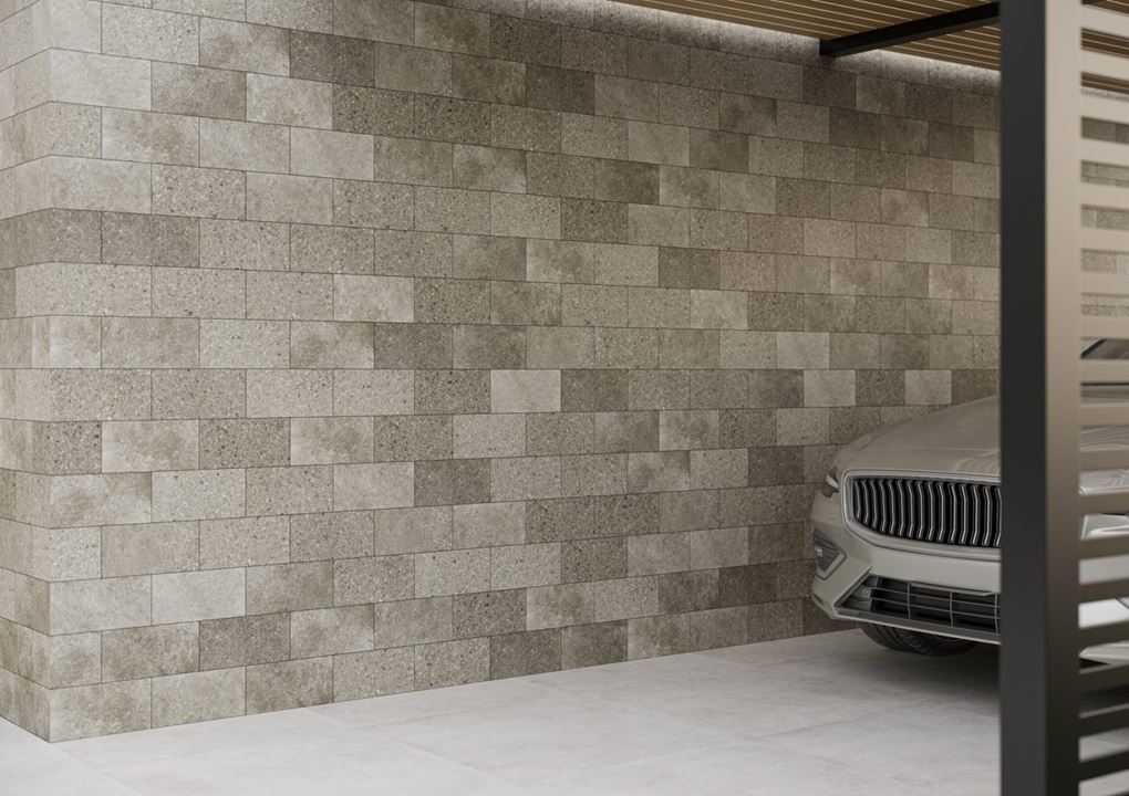 Elewacja domu Cerrad Saltstone - Domni.pl