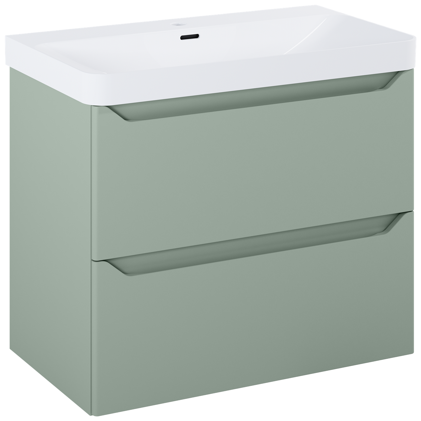 Elita Helo 80 2S Sage Matt RE010800201470 - Szafka Podumywalkowa - Domni.pl