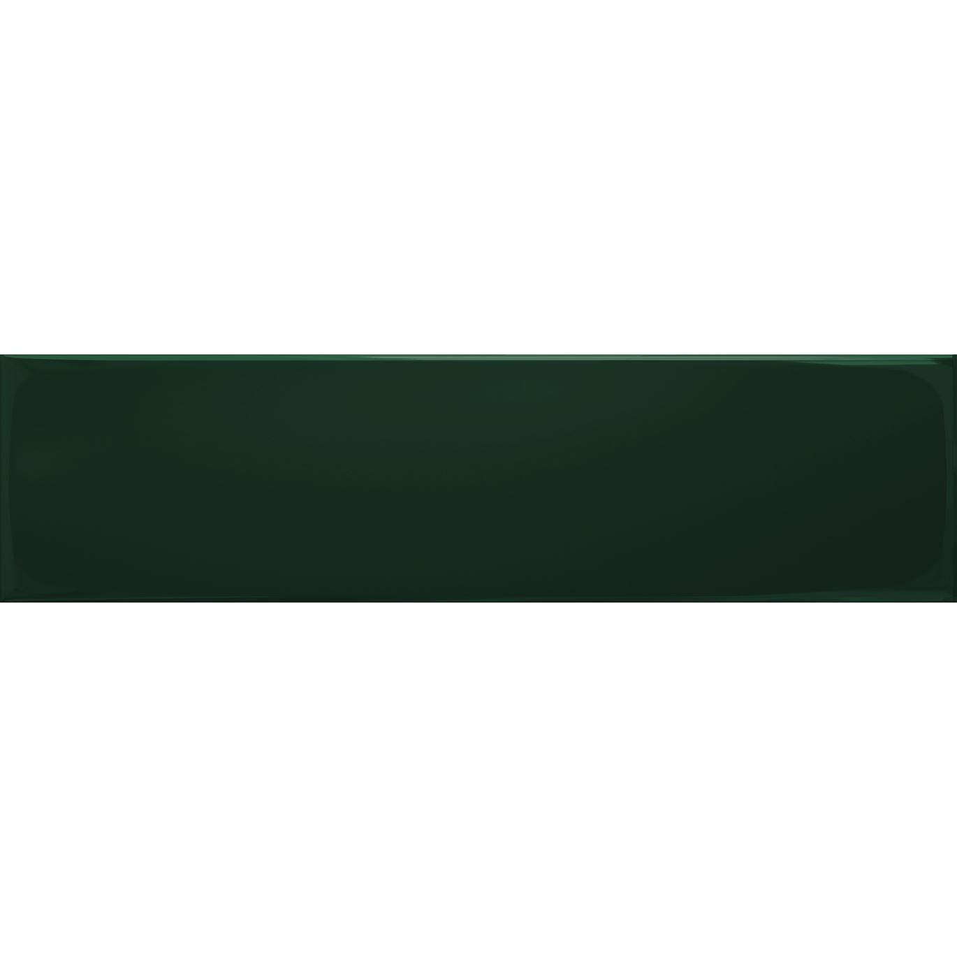 Tubądzin Groove Green Gloss - Płytka Ścienna 8x30 - Domni.pl