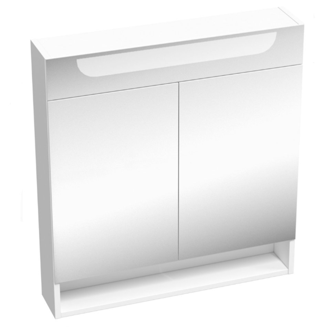 Ravak Classic II X000001470 - Szafka Z Lustrem - Domni.pl