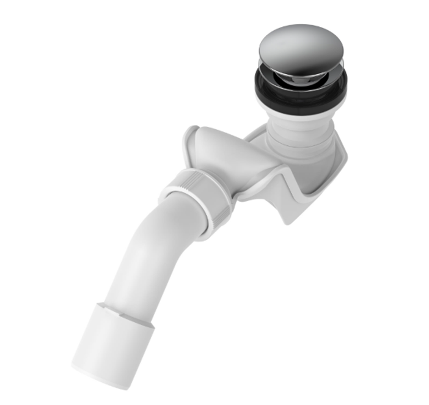 Roca Aqua A24L581000 - Syfon Wannowy z Korkiem - Domni.pl