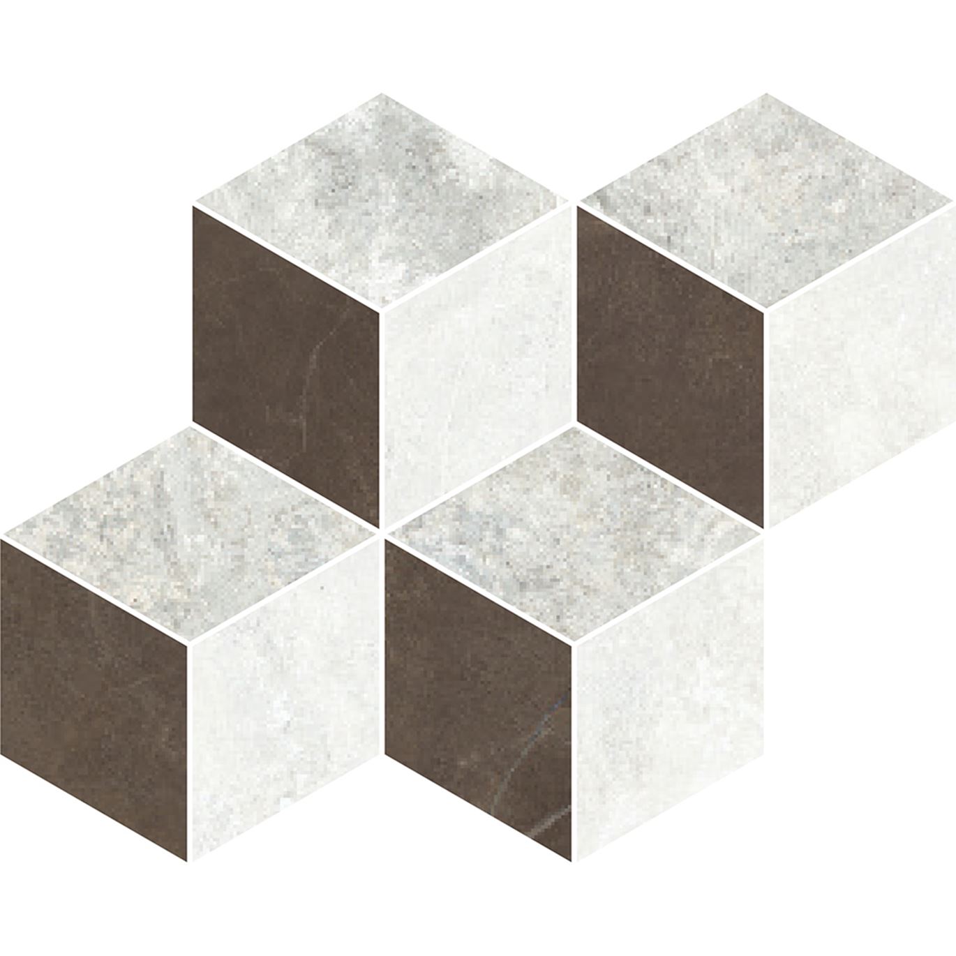 Cerrad Softstone Diamond Mix - Mozaika 28x34 - Domni.pl