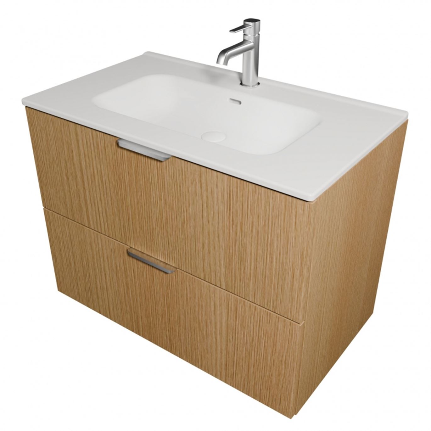 IÖ Wood Quercia Dora S203 ML.WO.2S.80.S203 - Szafka pod Umywalkę - Domni.pl