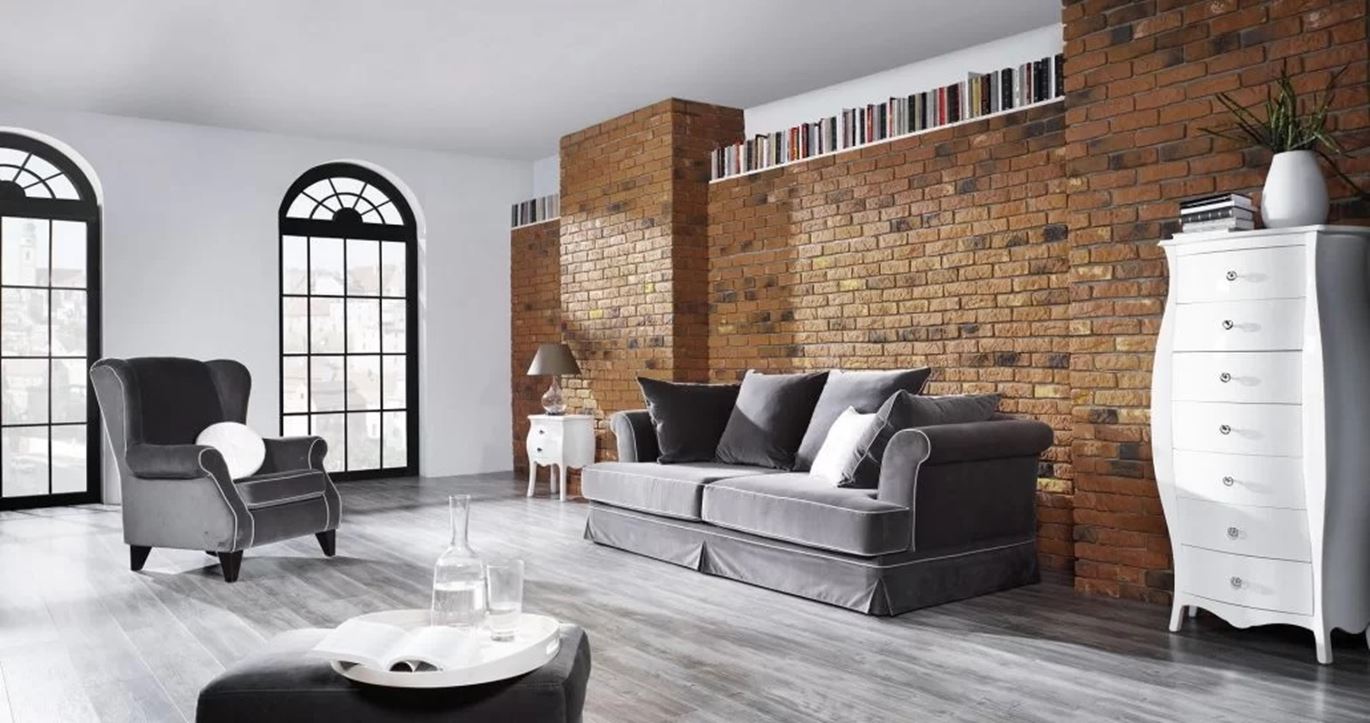 Stone Master Loft Brick Amber - Kamień Dekoracyjny - Domni.pl