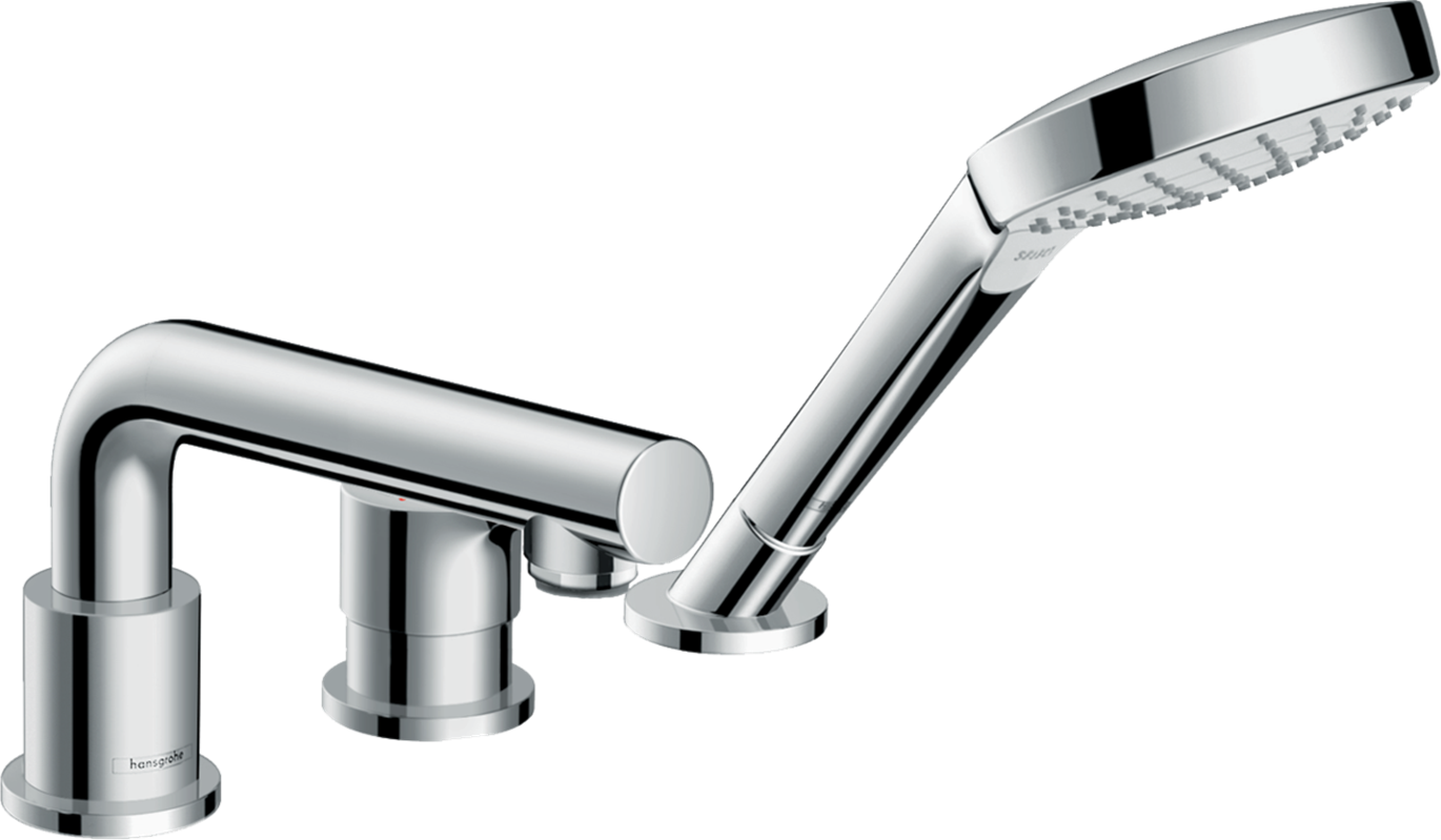 Hansgrohe Talis S 72416000 - 3-otworowa Jednouchwytowa - Domni.pl