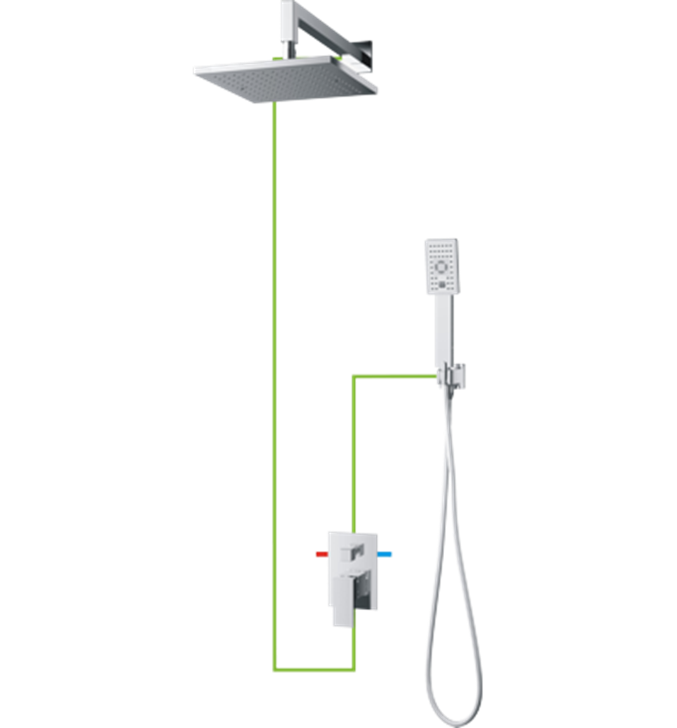 Omnires Fresh SYSFR10CR - Domni.pl