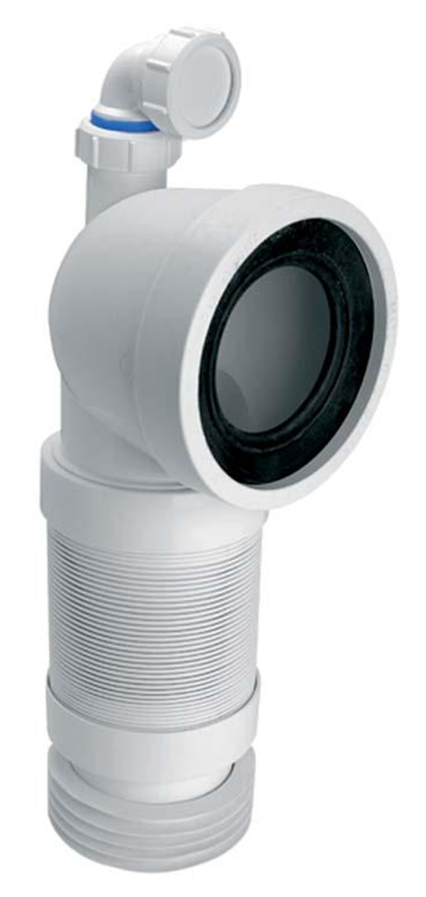 McAlpine WC-CON8FD - Przyłącze Kanalizacyjne Elastyczne - Domni.pl