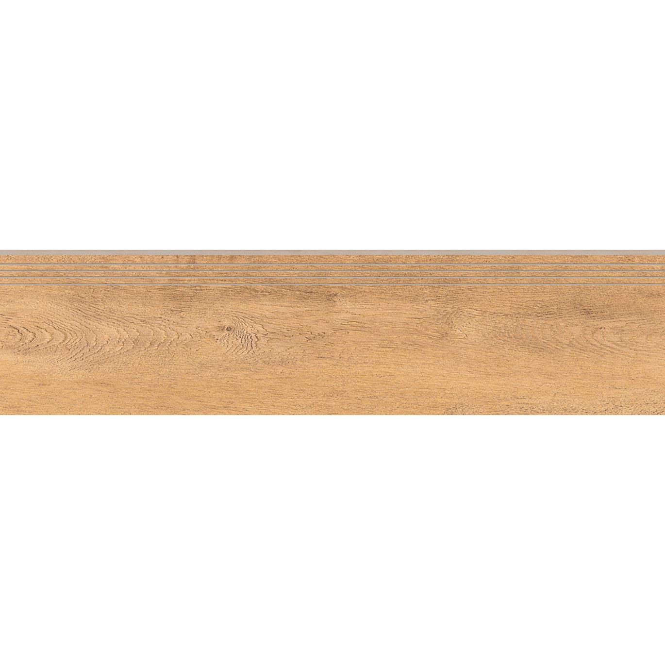 Cerrad Sentimental Wood Honey - Płytka Stopnicowa 30x120 - Domni.pl