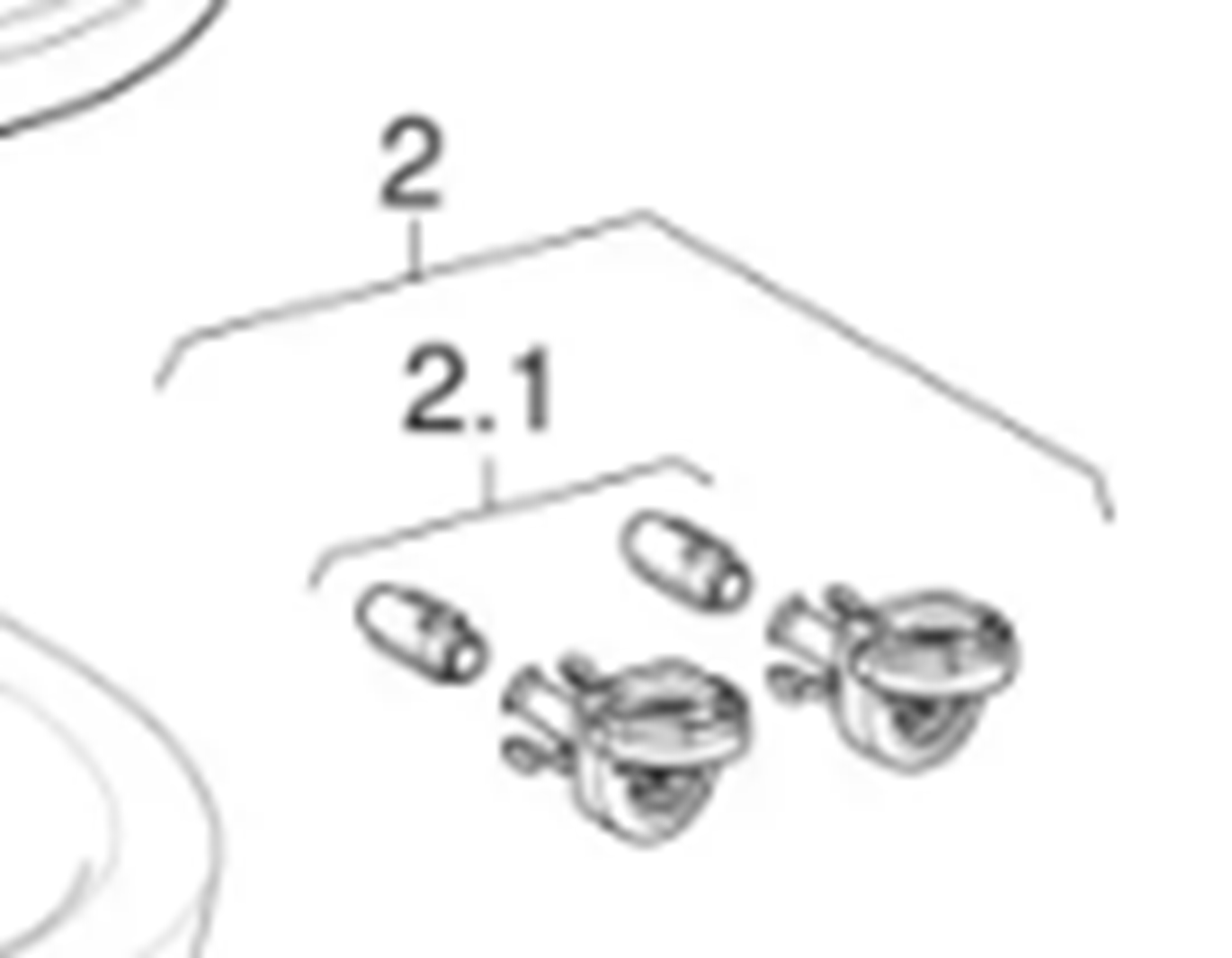 Geberit 243.978.00.1 - Element Mocujący - Domni.pl