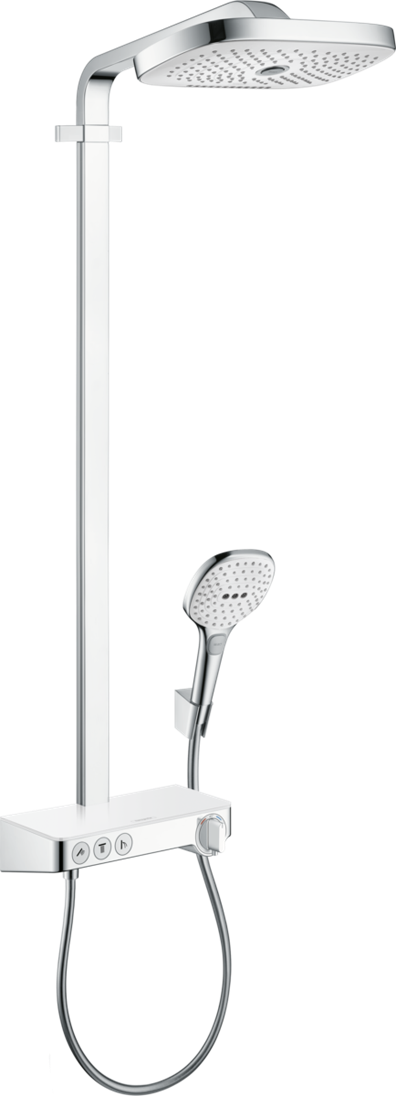 Hansgrohe Select E - Komplet prysznicowy ShowerTablet - Domni.pl