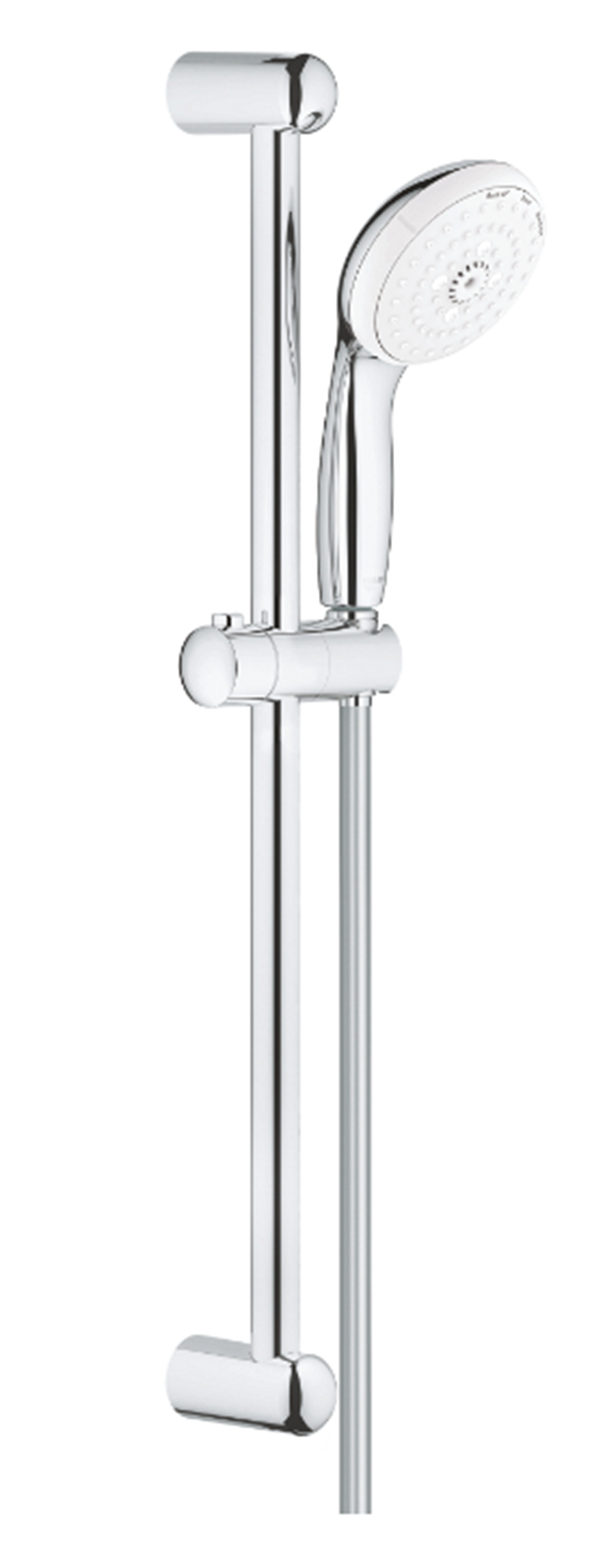 Grohe Tempesta 100 27644001 - Zestaw Prysznicowy z Drążkiem - Domni.pl