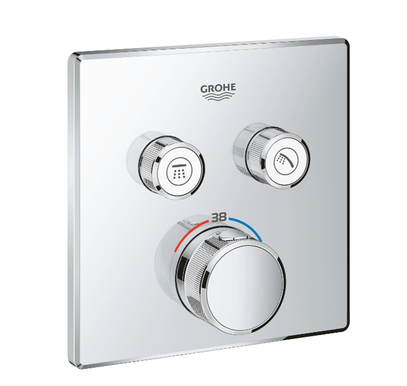 Grohe Grohtherm SmartControl 29124000 - Bateria Prysznicowa - Domni.pl