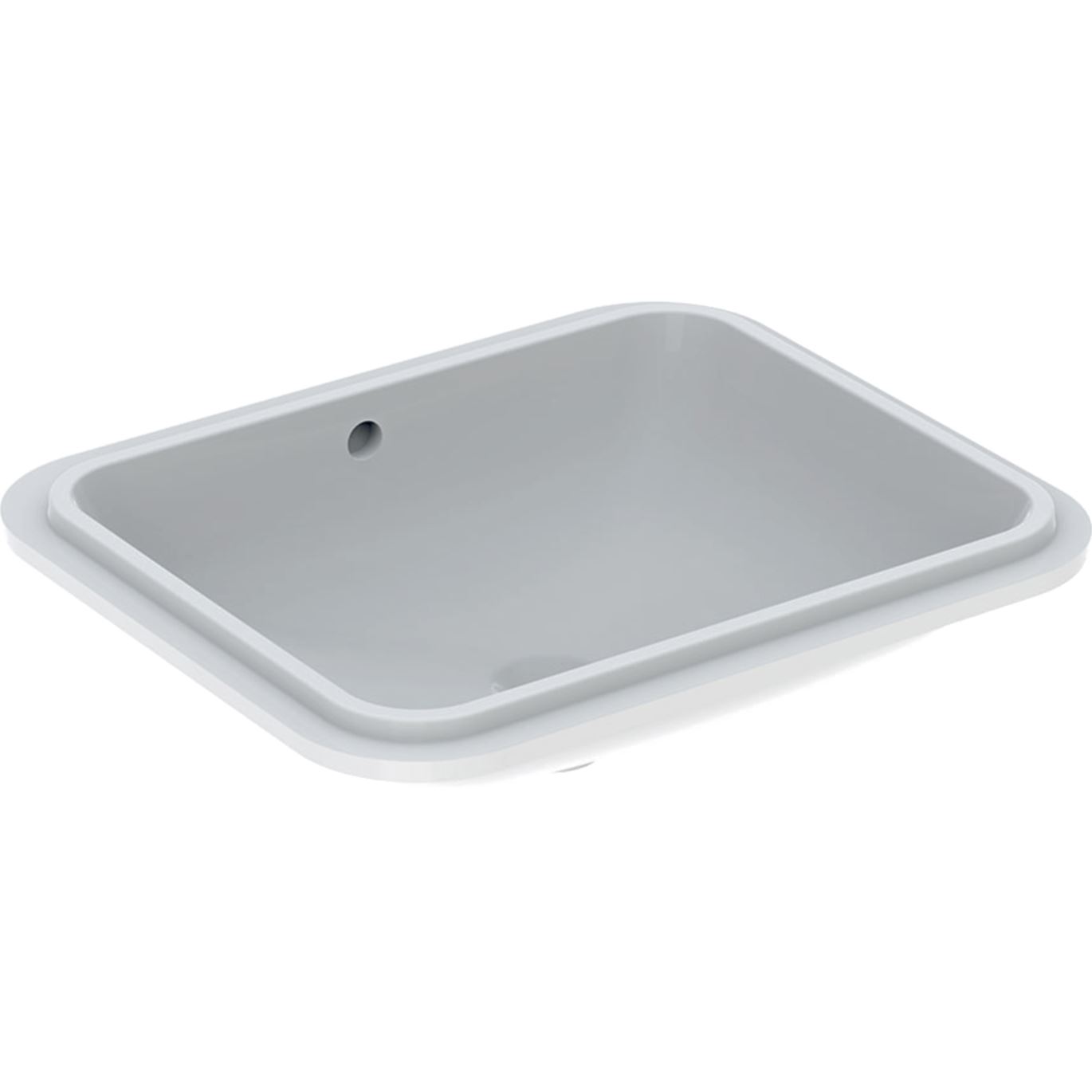 Geberit VariForm 500.764.01.2 - Biała Umywalka Podblatowa - Domni.pl