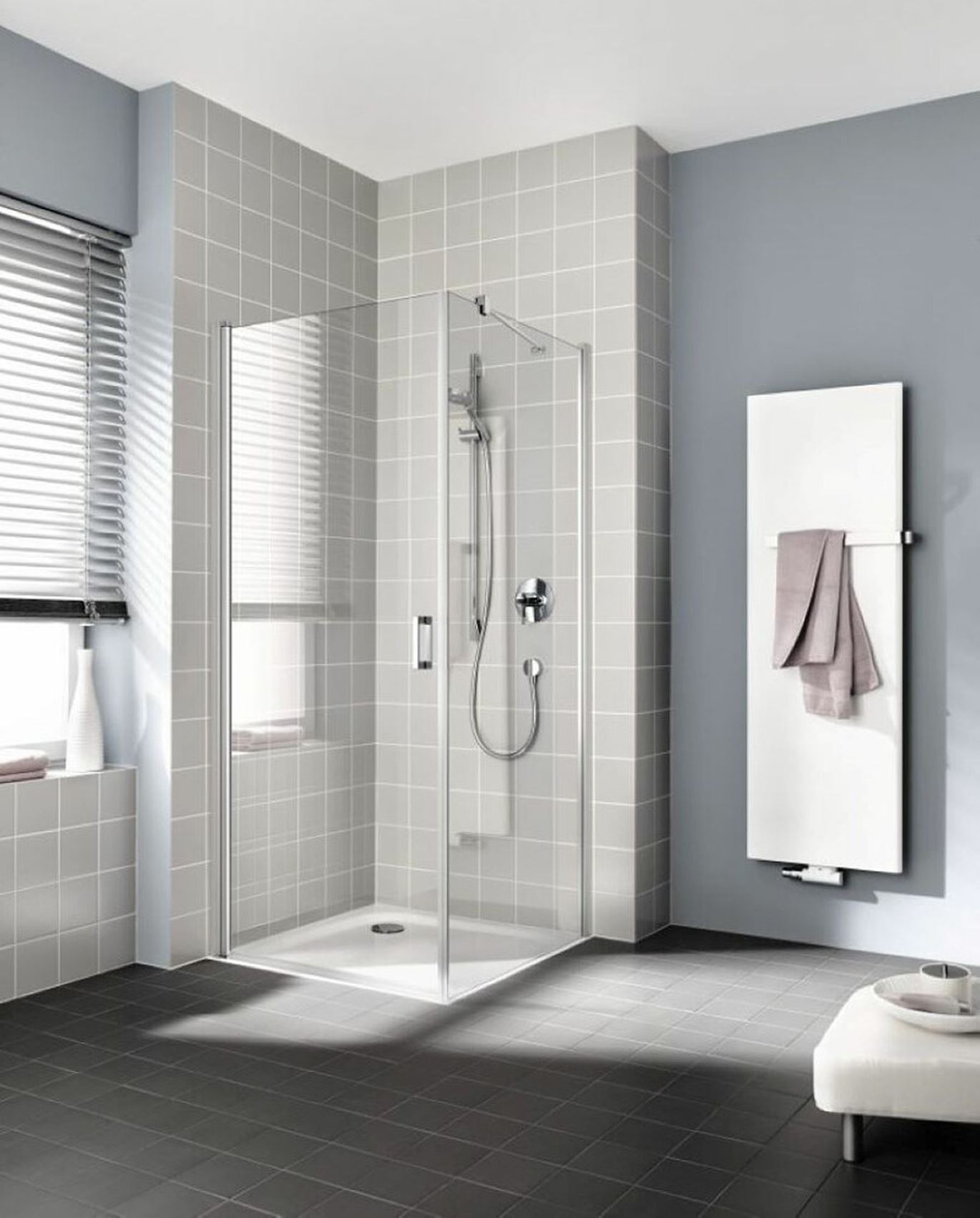 Kermi Cada XS CK1KR10020VPK - Drzwi Prysznicowe - Domni.pl