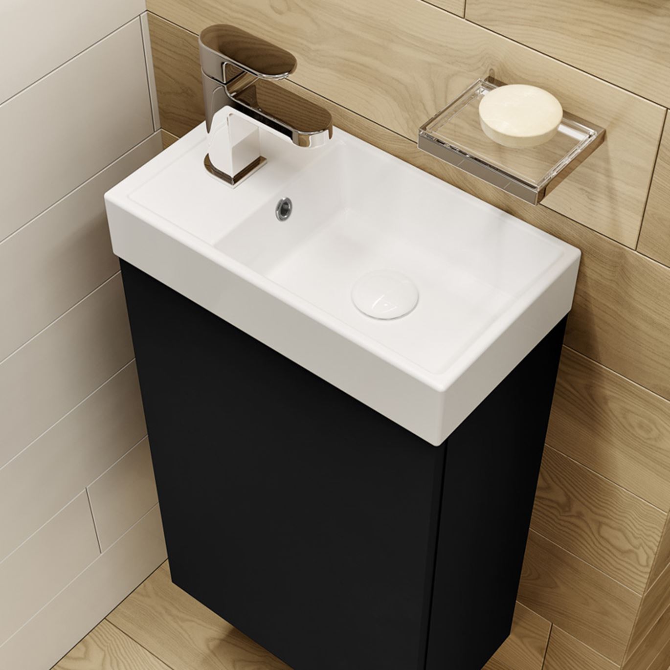 Elita Young Basic 40 1D Black Matt RE168996007160 - Set - Domni.pl