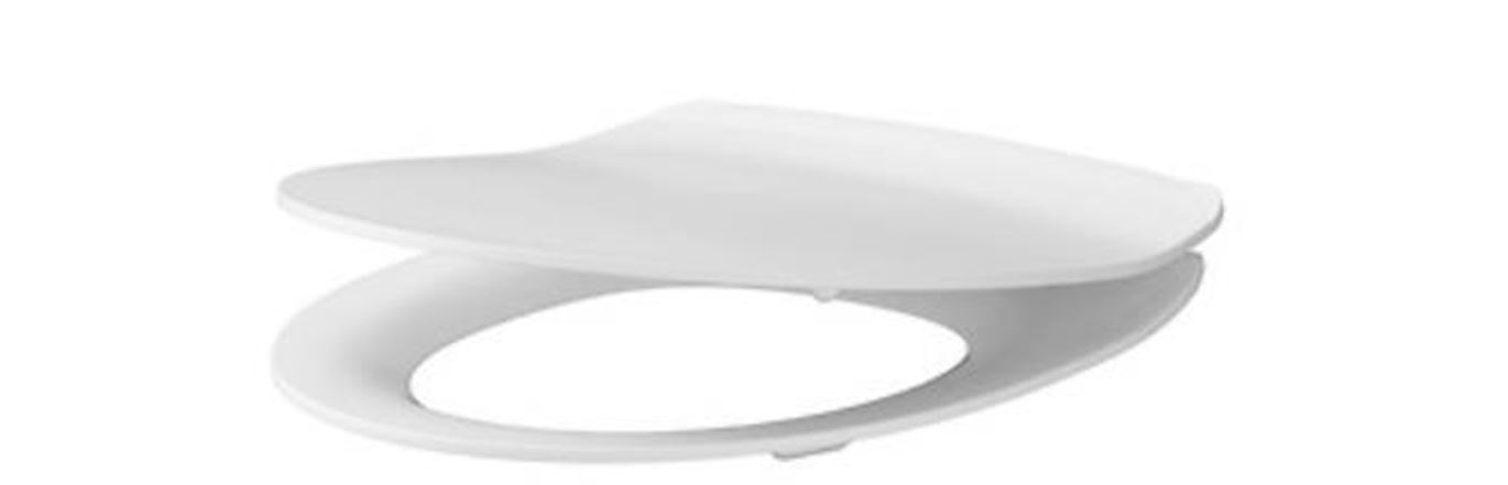 Cersanit Moduo Plus Oval S701-724 - Miska z Deską Slim - Domni.pl