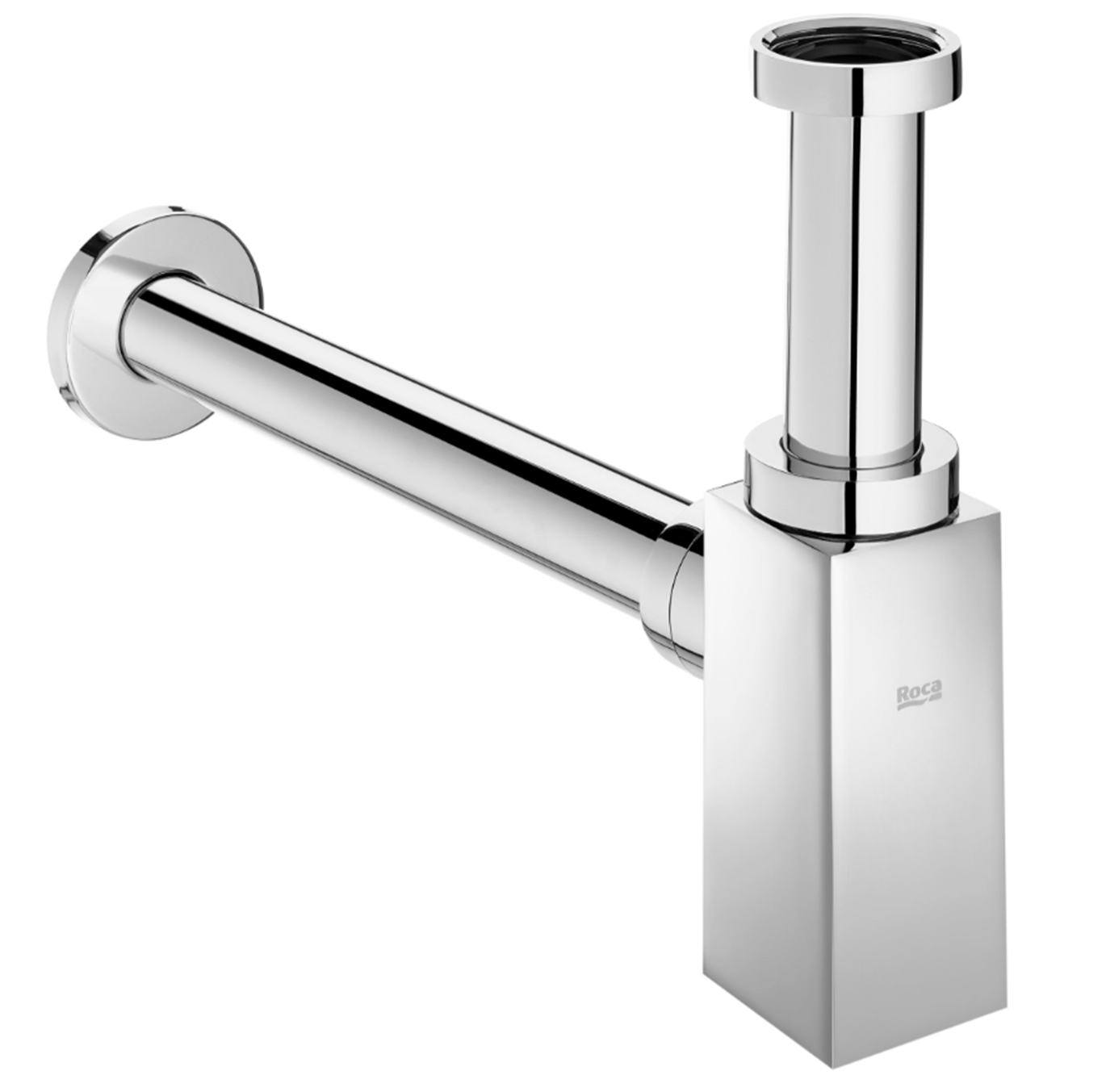 Roca Aqua A506406500 - Syfon Umywalkowa Kwadratowy - Domni.pl