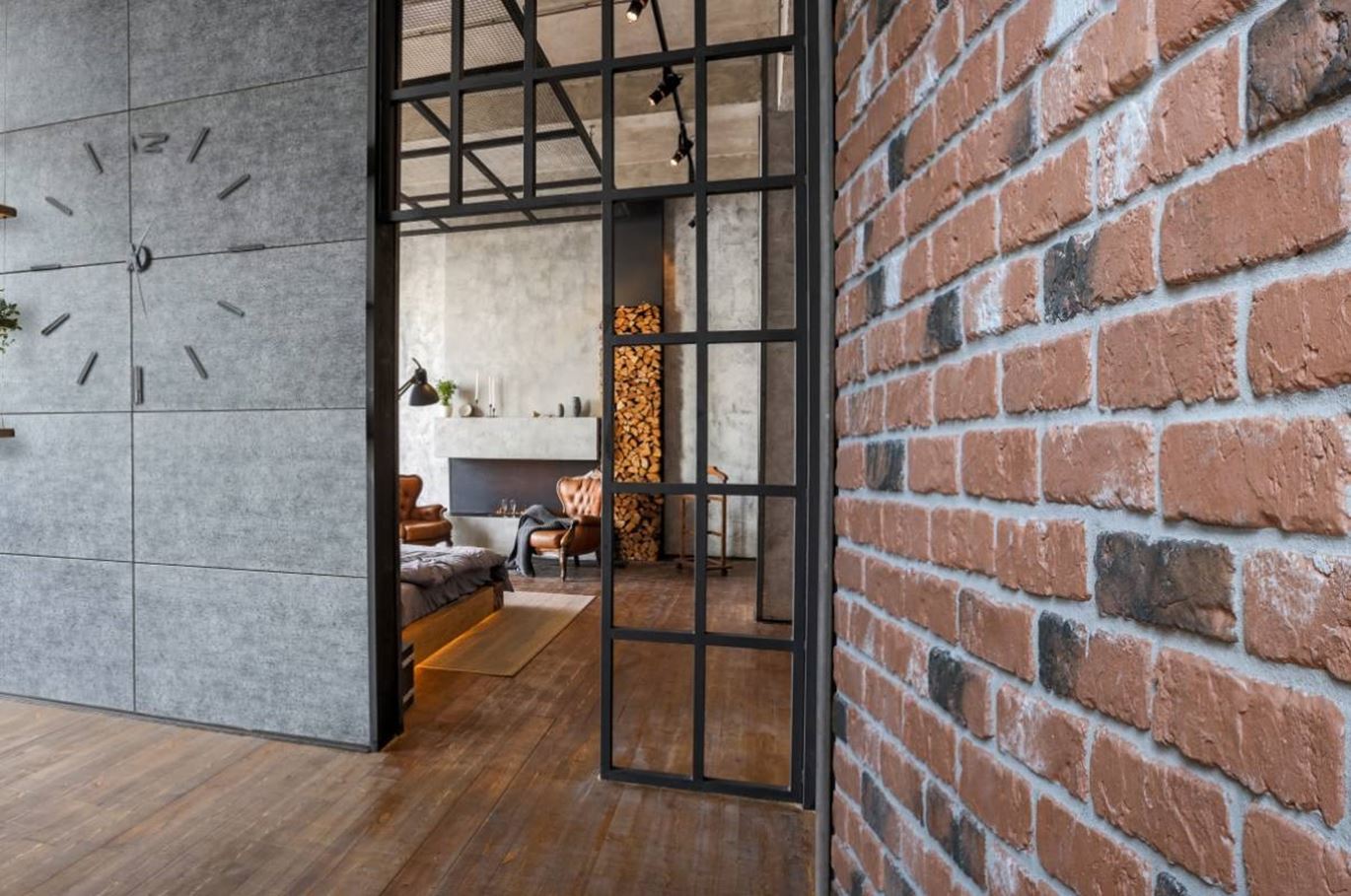 Stone Master Retro Brick Smoke - Kamień Elewacyjny 6x25 - Domni.pl