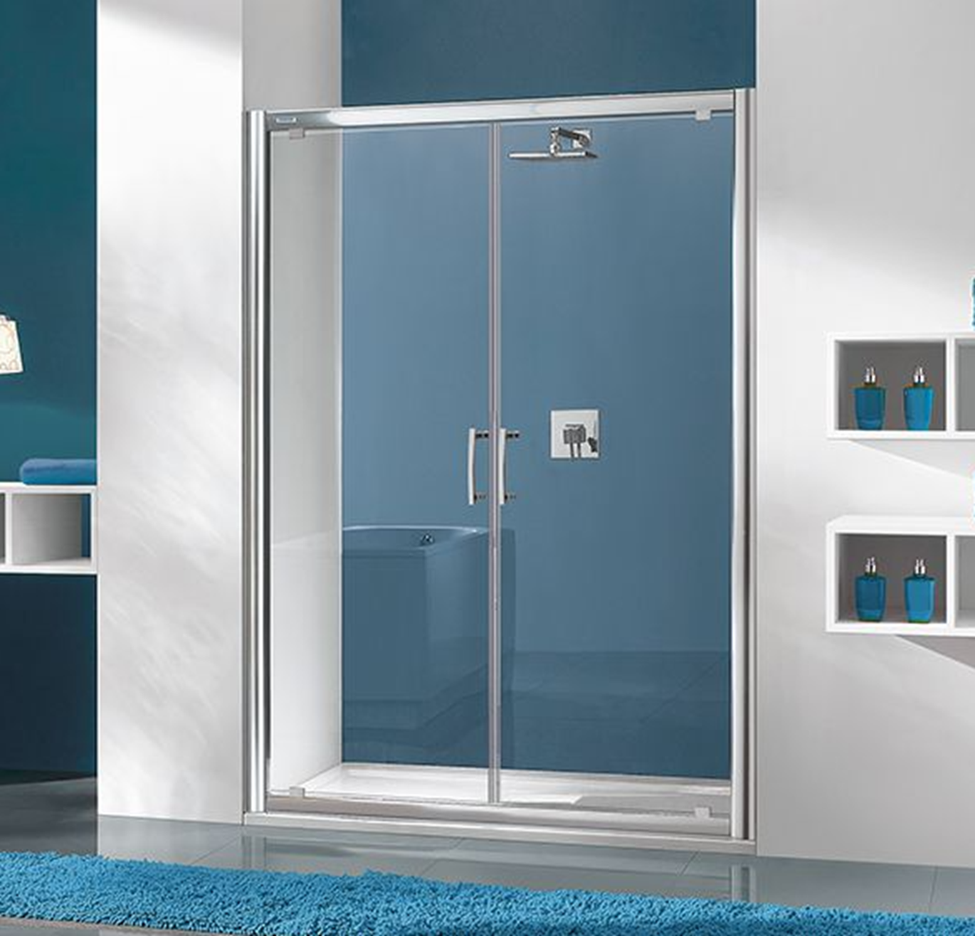 Sanplast TX 600-271-1930-26-501 - Drzwi Skrzydłowe 90x190 - Domni.pl