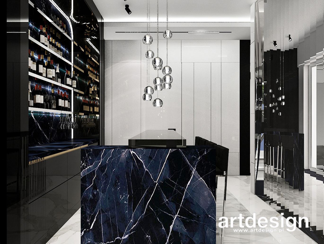 Bar w prywatnej rezydencji - Domni.pl