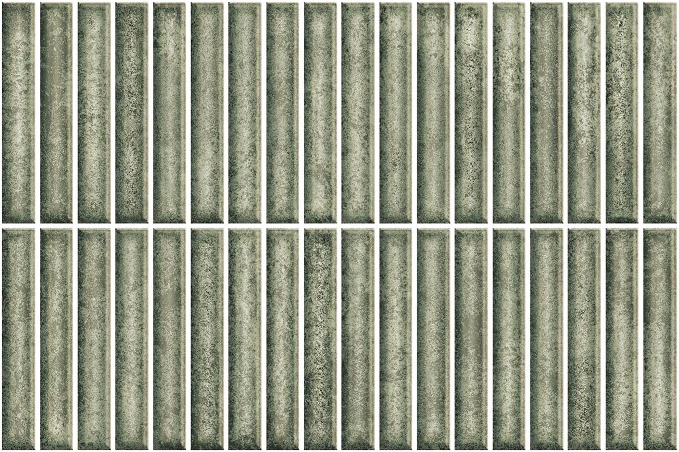 Paradyż Monpelli Mozaika Nacinana Olive Murano - Mozaika 20x30 - Domni.pl