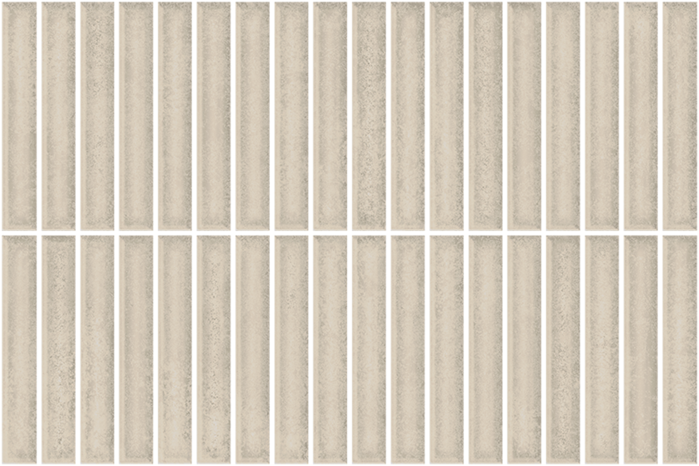 Paradyż Monpelli Mozaika Nacinana Ivory Murano - Mozaika 20x30 - Domni.pl