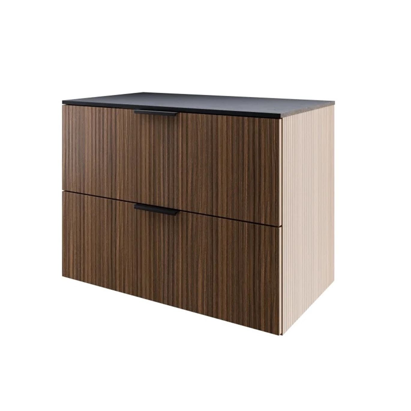 IÖ Wood Riga LS54 80 ML.WO.2S.80.RLS54 - Szafka pod Umywalkę - Domni.pl