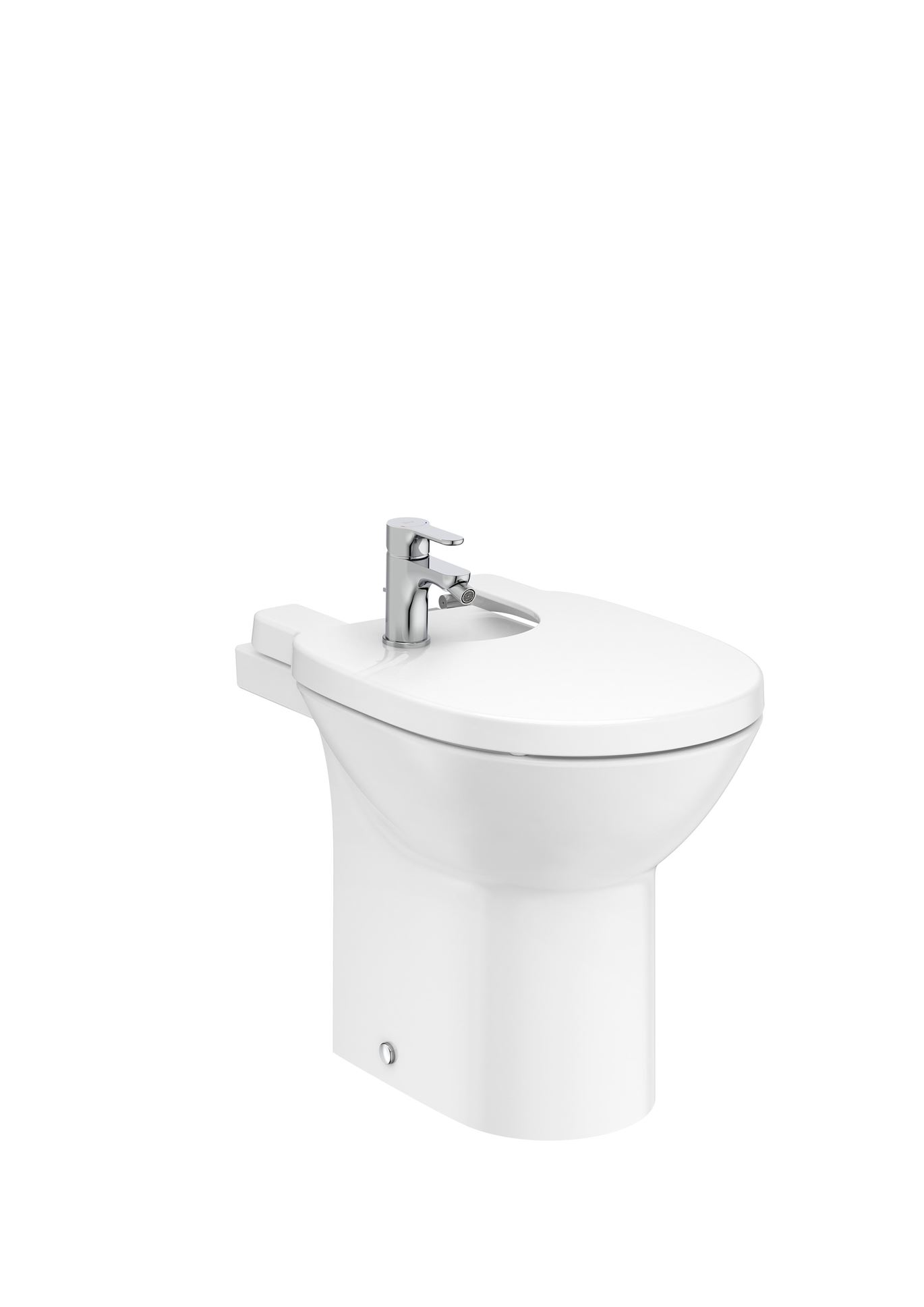 Roca Debba A355998000 - Bidet Stojący Biały - Domni.pl