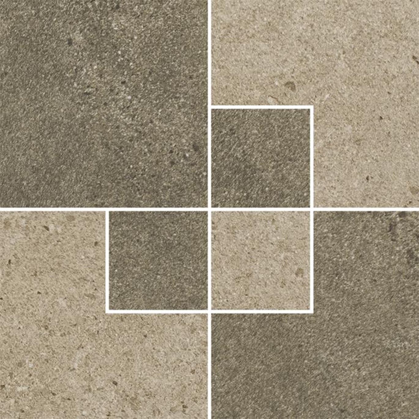 Paradyż Optimal Brown Inserto Mat - Domni.pl