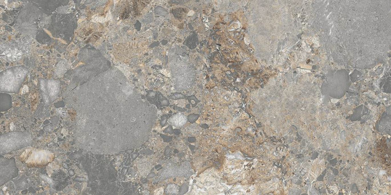 Azario Steven Grey - Płytka Uniwersalna 60x120 - Domni.pl