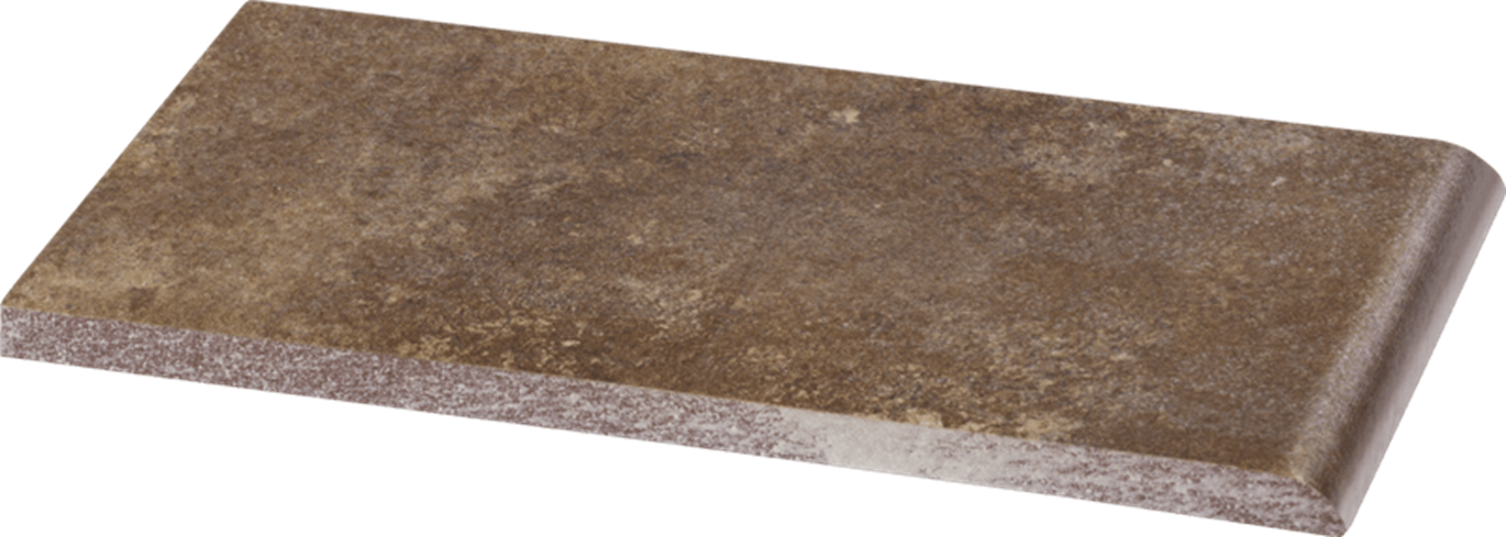 Płytka Parapetowa 10x20 - Paradyż Ilario Brown - Domni.pl