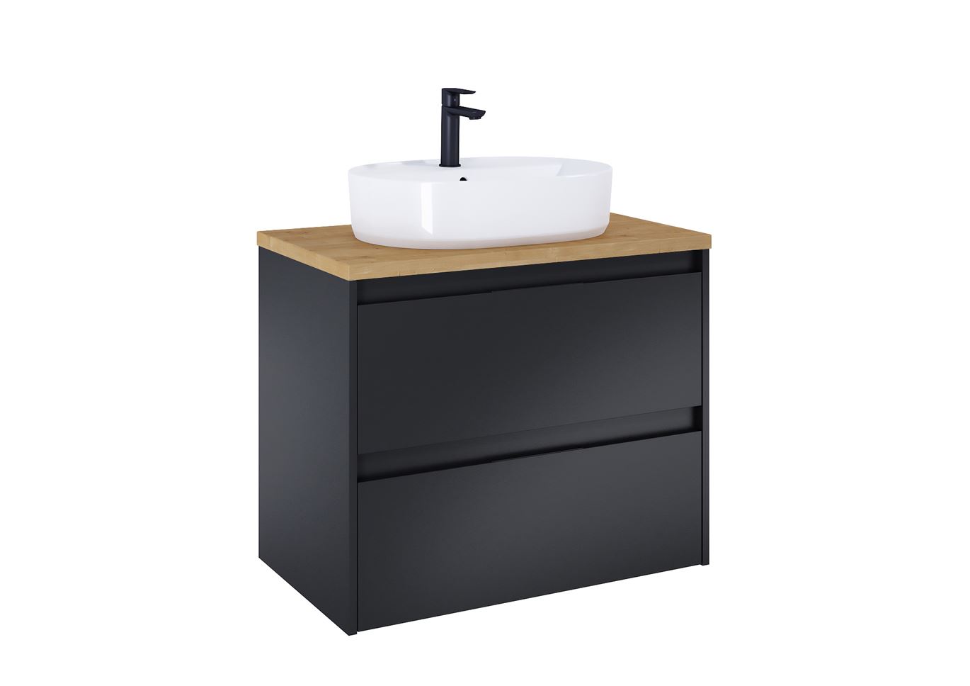 Roca Alpine A852041532 - Szafka Podumywalkowa 80 - Domni.pl