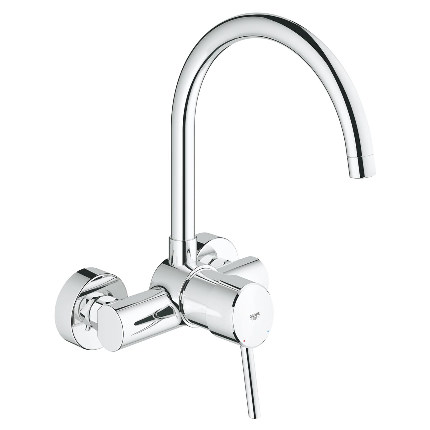 Grohe Concetto 32667001 - Bateria Zlewozmywakowa - Domni.pl