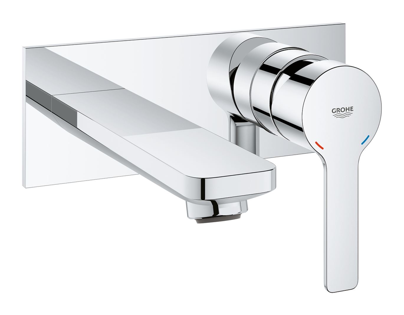 Grohe Lineare - Bateria Umywalkowa 2-otworowa - Domni.pl