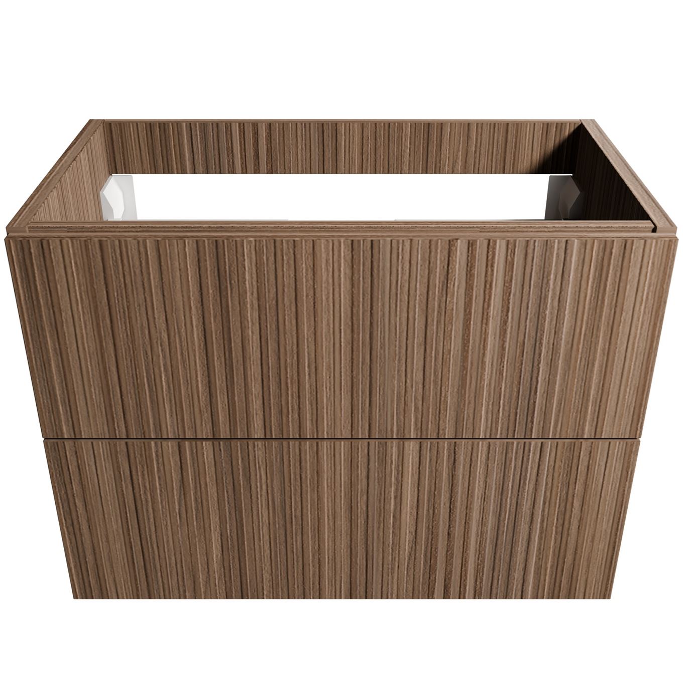 IÖ Wood Riga LS54 80 ML.WO.2S.80.RLS54 - Szafka pod Umywalkę - Domni.pl