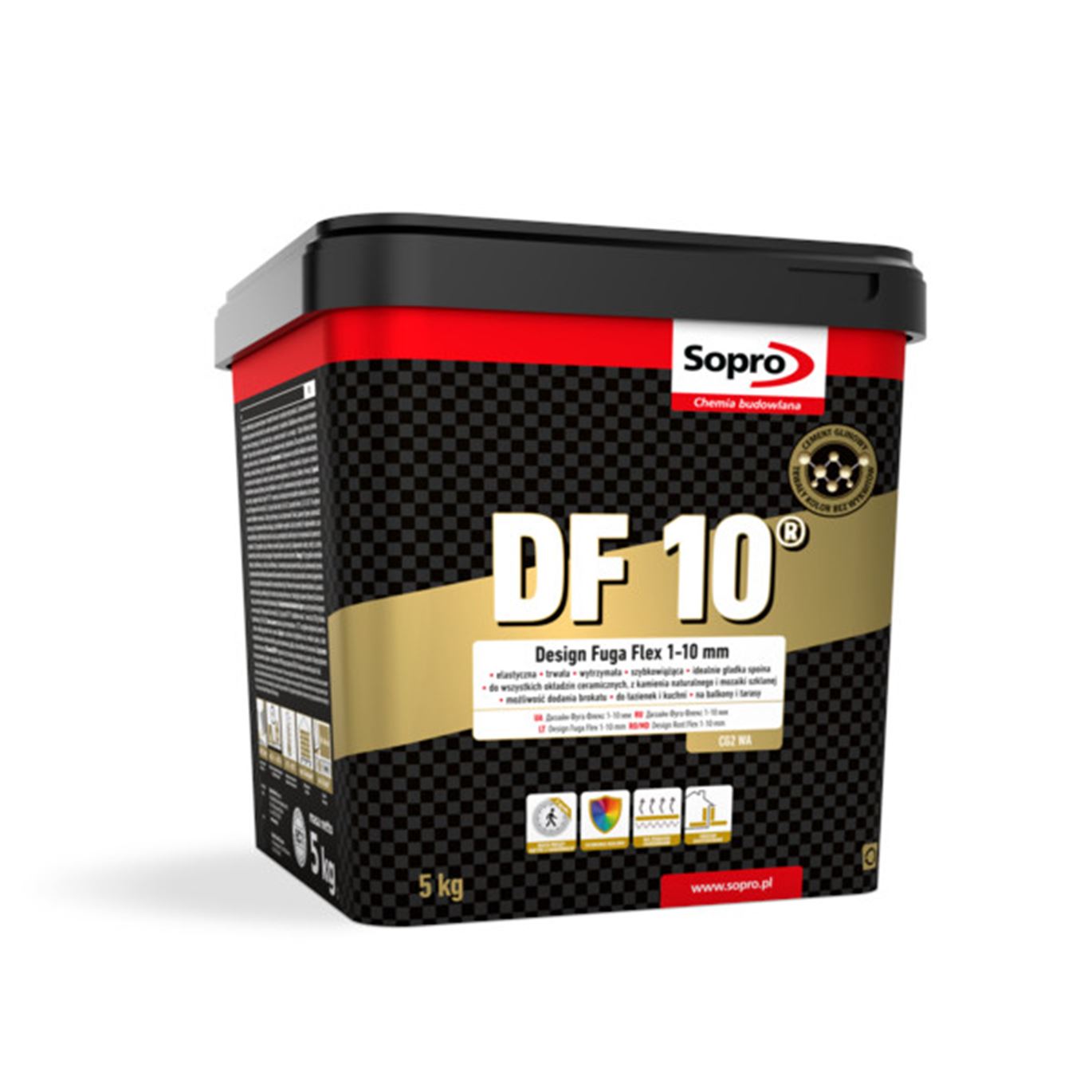 Sopro DF10 1068/5 38 - Fuga Cementowa - Domni.pl