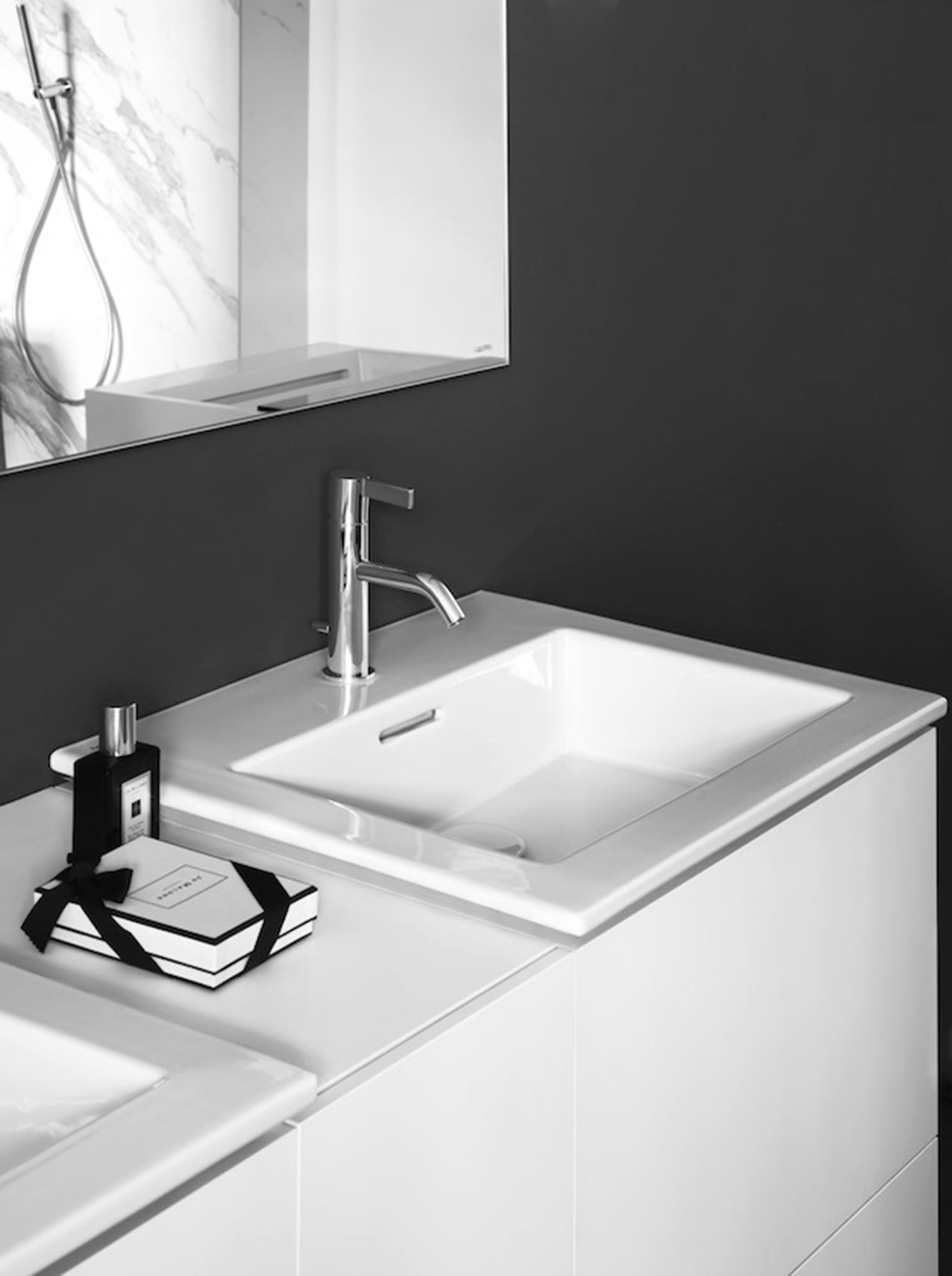 Laufen Kartell H8603336401041 - Zestaw Umywalka 60 - Domni.pl