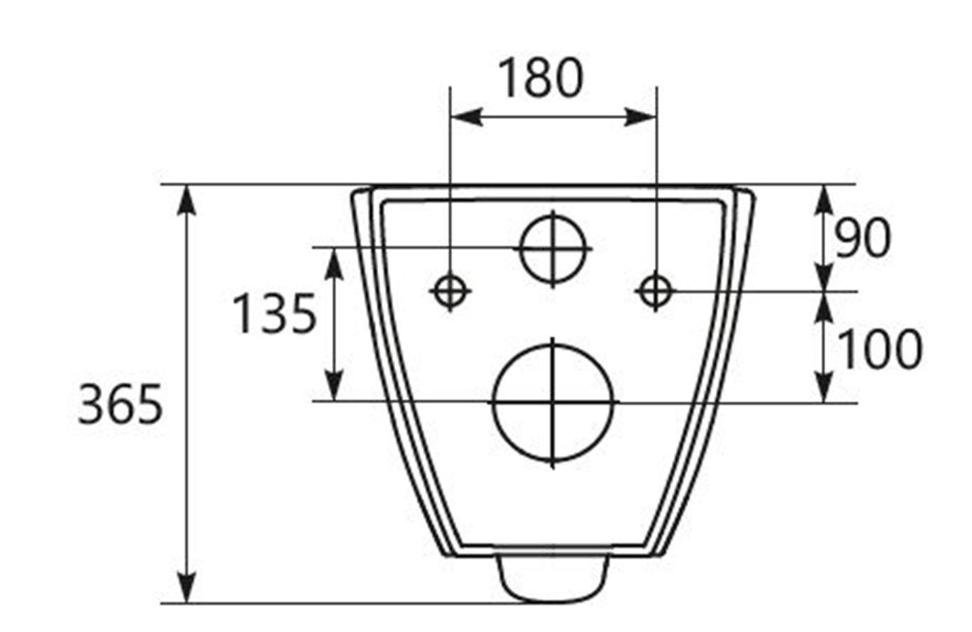 Cersanit Moduo Plus Oval S701-724 - Miska z Deską Slim - Domni.pl