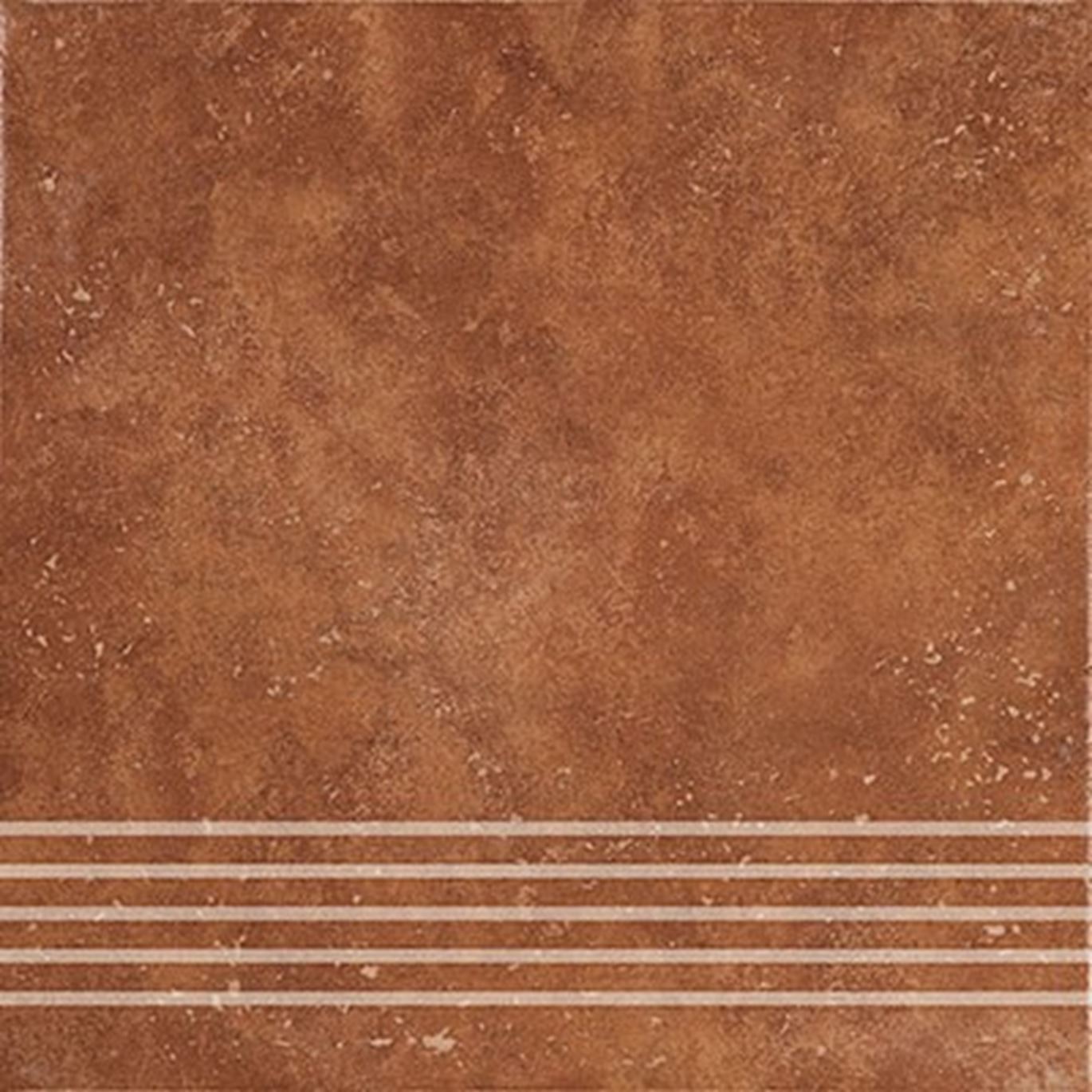 Ceramika Gres Java JAV 04 - Stopnica Natura 33x33 - Domni.pl