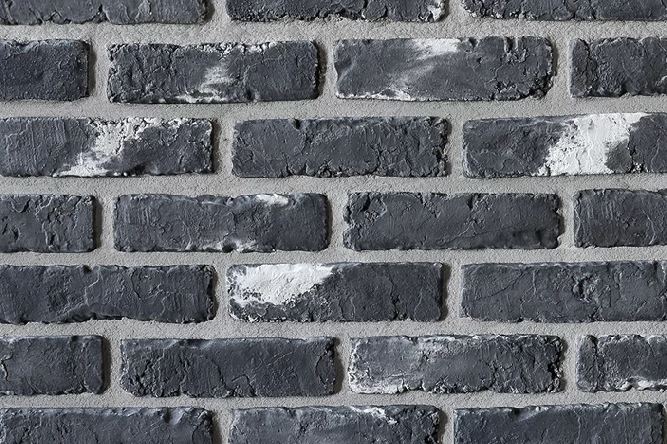 Stone Master Retro Brick Graphite - Kamień Elewacyjny 6x25 - Domni.pl