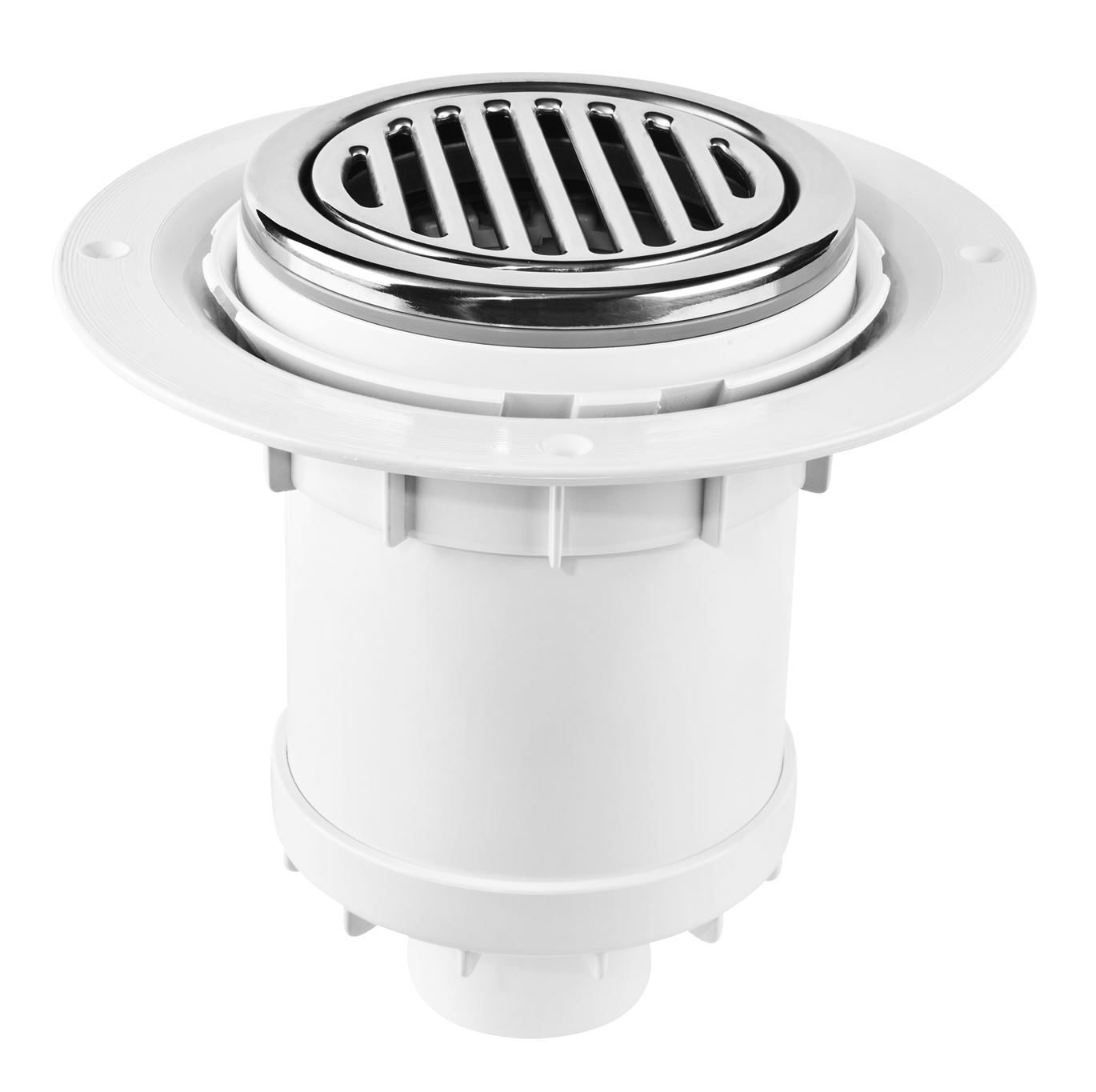 McAlpine TSG2-R125SS-50 - Wpust Podłogowy Z Okrągła 12 - Domni.pl