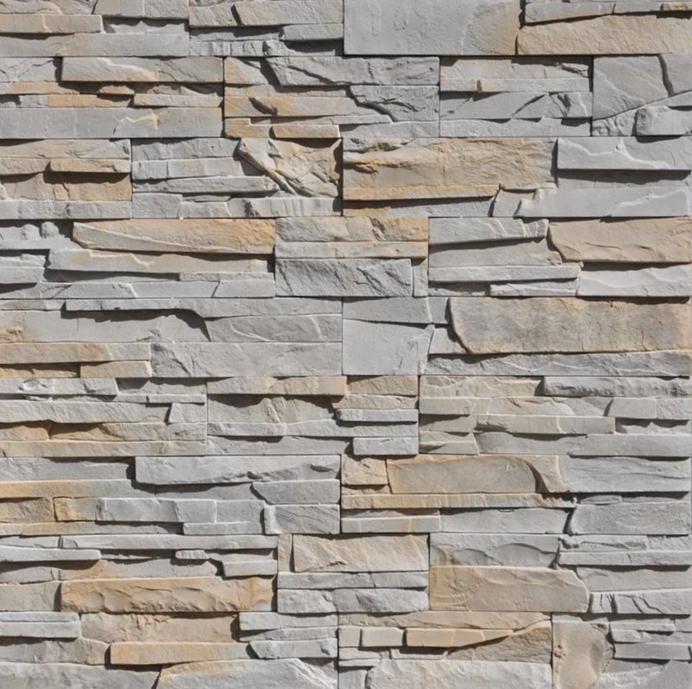 Stone Master Roma Szary - Kamień Elewacyjny 40x9 - Domni.pl