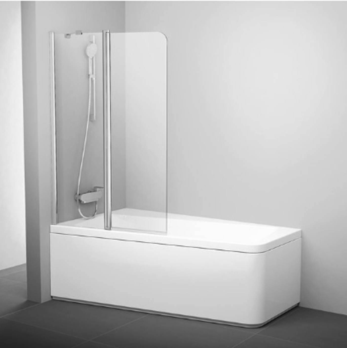 Ravak 10° 10CVS2 - Parawan Nawannowy - Domni.pl