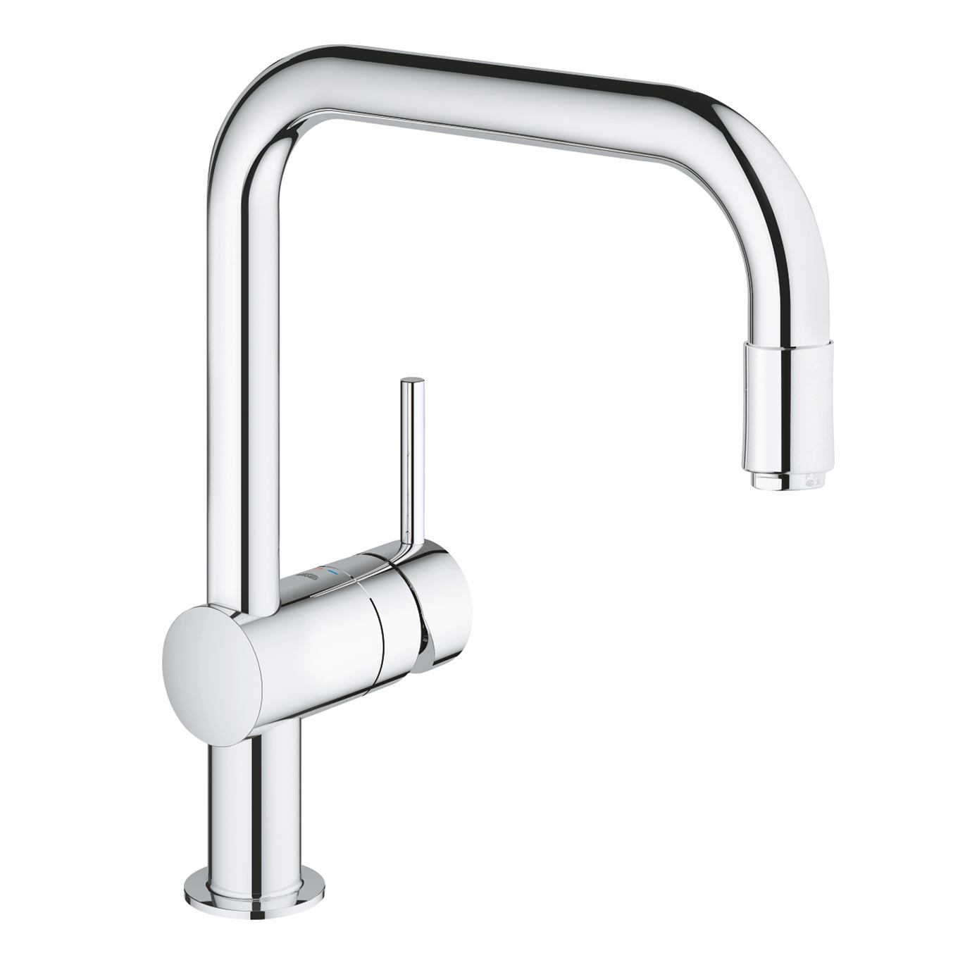 Bateria Kuchenna 32 cm Chrom - Grohe Minta - Domni.pl