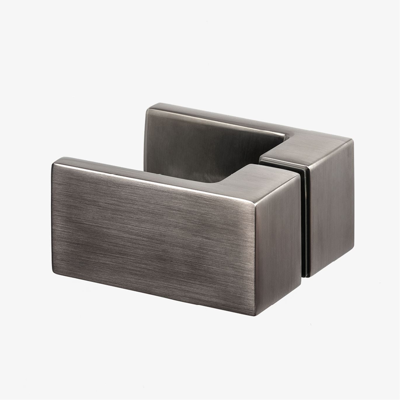 New Trendy Avexa Gunmetal Brushed - Drzwi Prysznicowe - Domni.pl