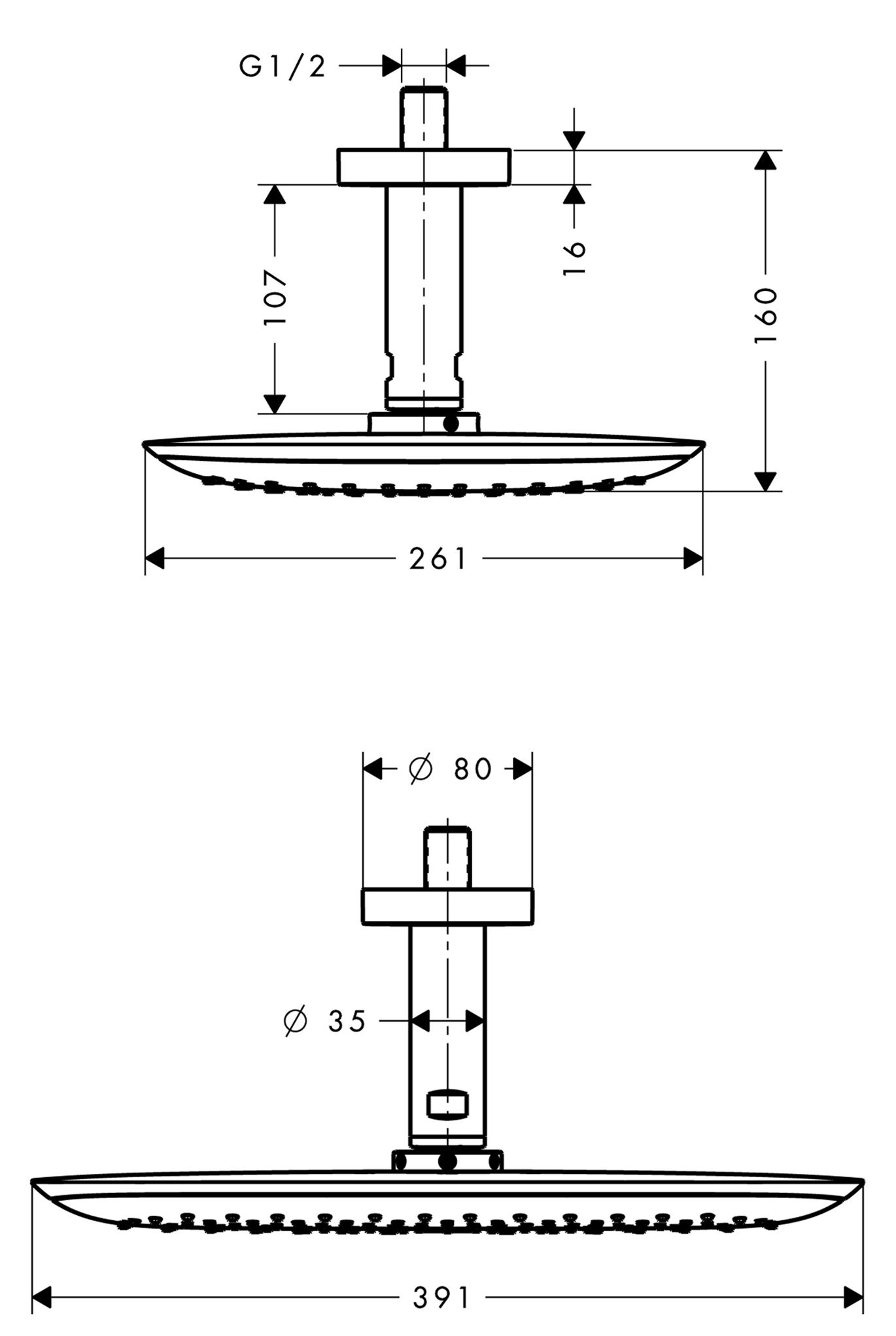 Hansgrohe PuraVida 27390000 - Domni.pl