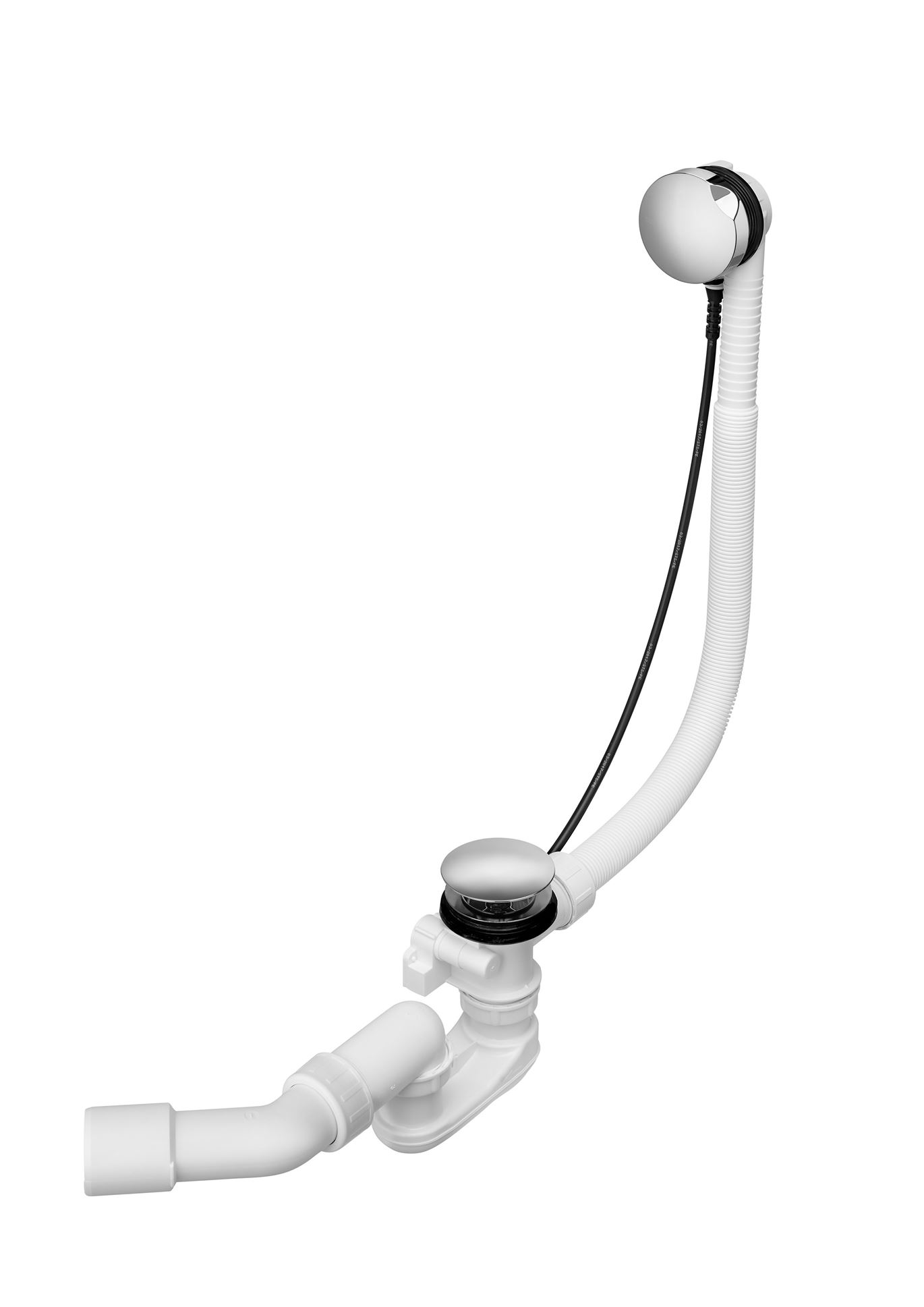 Roca Aqua A506404600 - Syfon Wannowy - Domni.pl