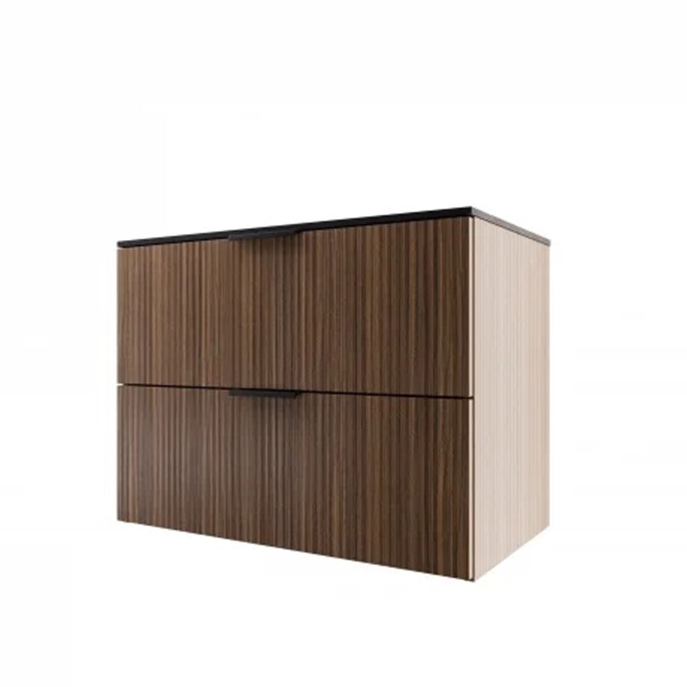 IÖ Wood Riga LS54 80 ML.WO.2S.80.RLS54 - Szafka pod Umywalkę - Domni.pl